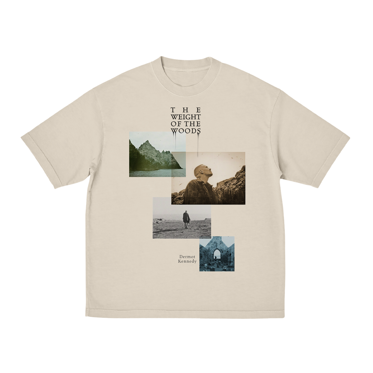 The Weight of the Woods T-Shirt - Dermot Kennedy Official Store
