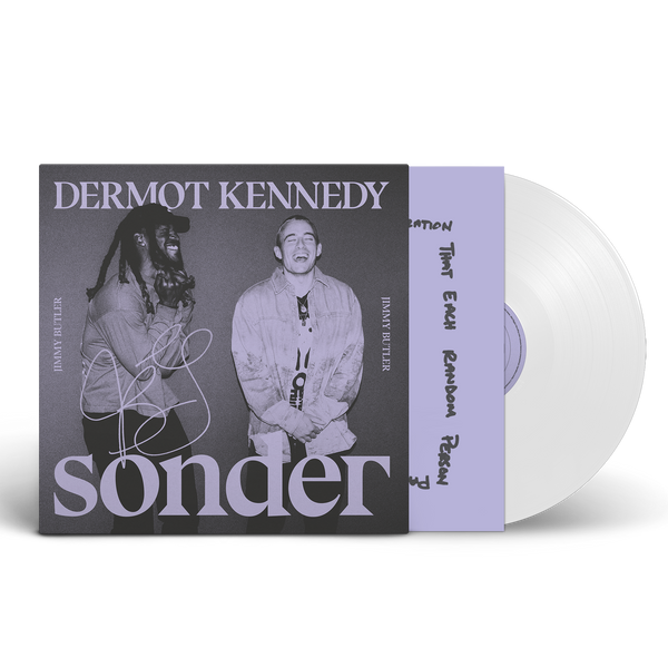 Sonder (Jimmy Butler Special Edition) - Dermot Kennedy Official Store Sonder (Jimmy Butler Special Edition) - Dermot Kennedy Official Store